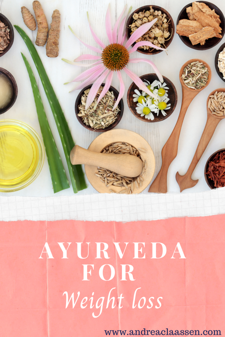 Ayurvedic Practices for Weight Loss ⋆ Andrea Claassen