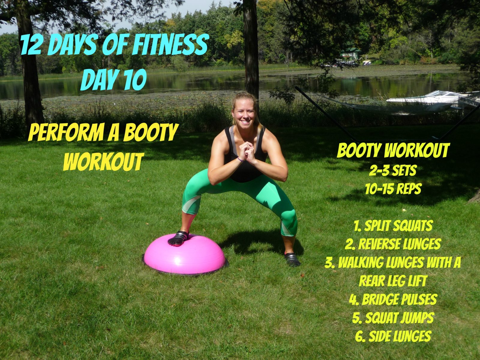 12 Days of Fitness ⋆ Andrea Claassen