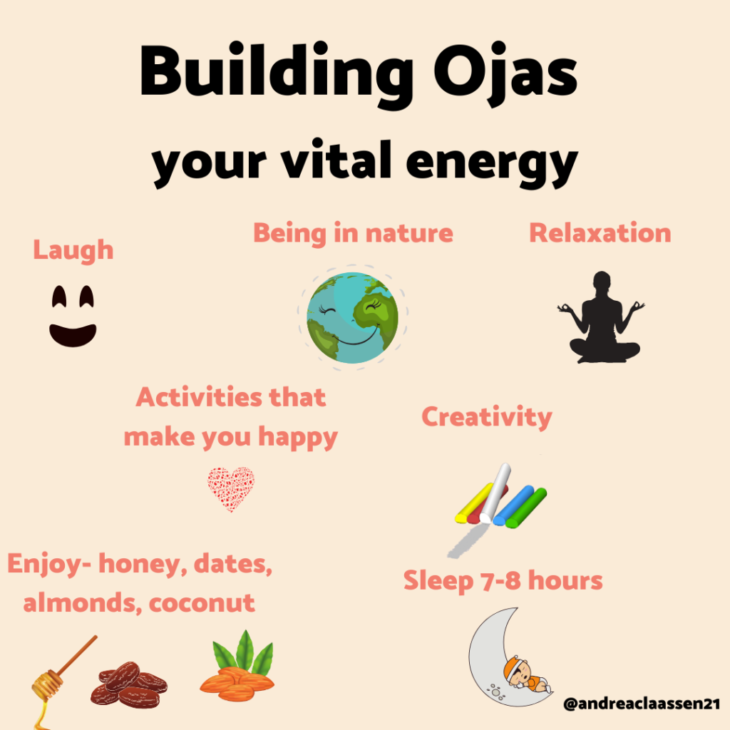 230: Ayurvedic approach to staying healthy (ojas) ⋆ Andrea Claassen