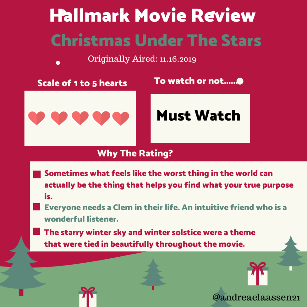 Christmas Under The Stars ⋆ Andrea Claassen