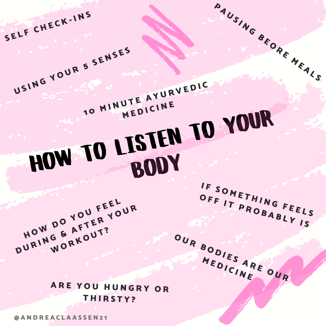 228: Kick off to listening to your body month ⋆ Andrea Claassen