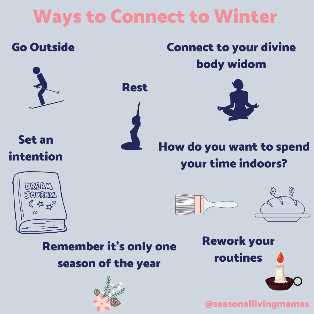 Connecting to the winter season ⋆ Andrea Claassen