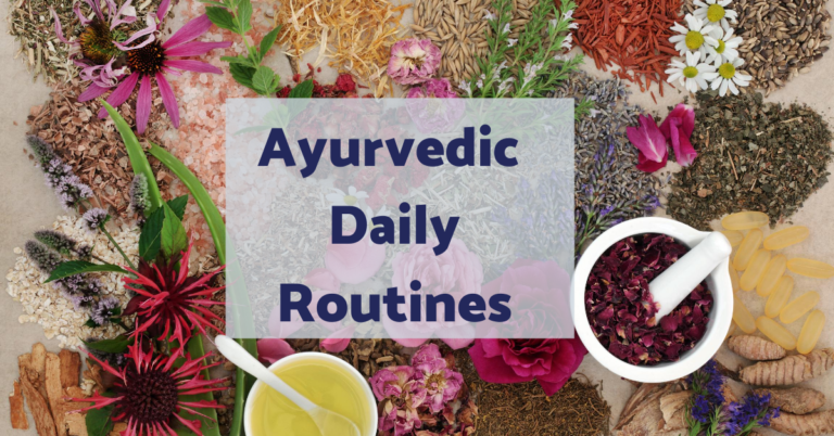 How to add Ayurveda into your daily life ⋆ Andrea Claassen