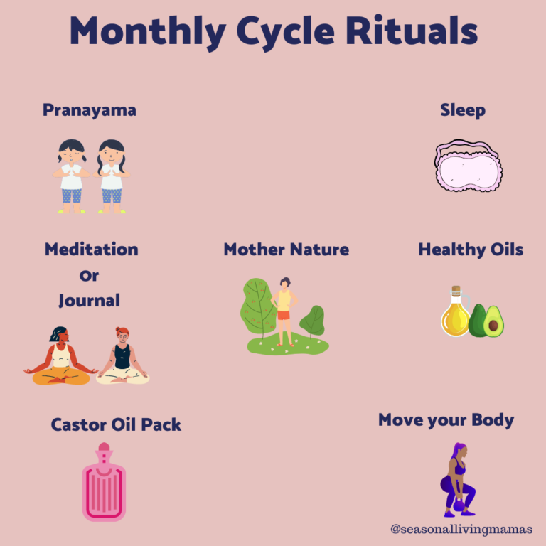 Rituals for your Cycle ⋆ Andrea Claassen