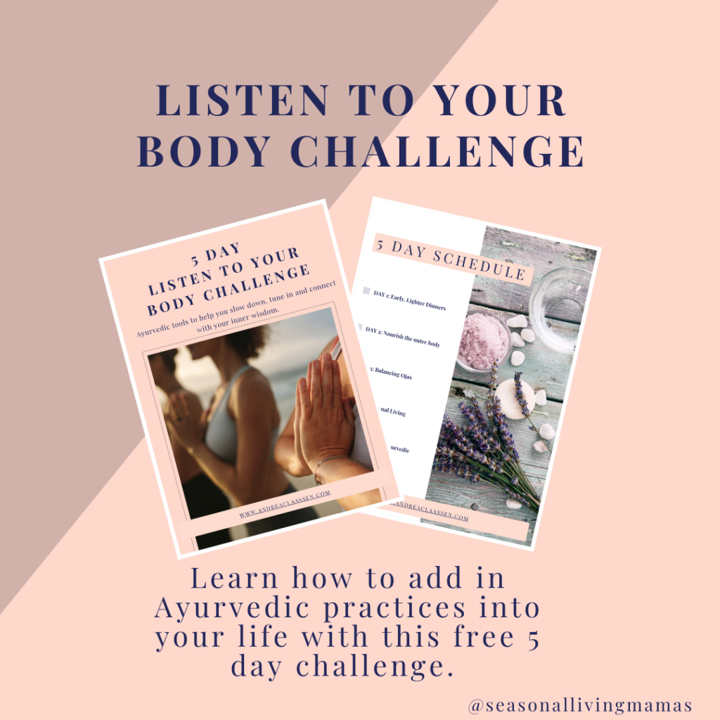 128: How to listen to your body ⋆ Andrea Claassen