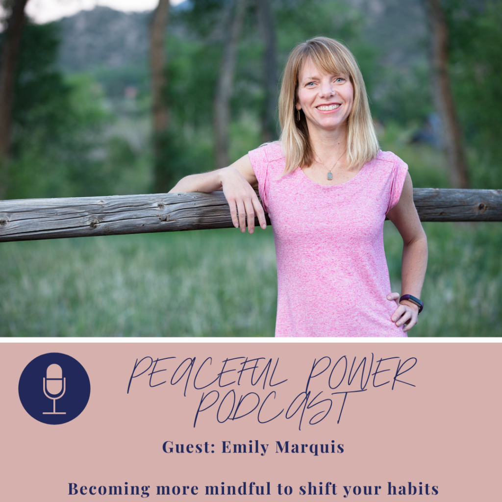 Emily Marquis on becoming more aligned to shift your habits ⋆ Andrea ...