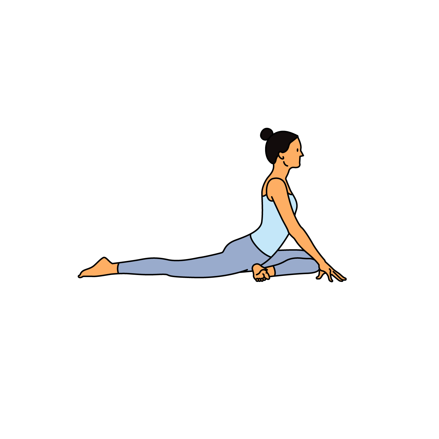 Yoga for the menstrual or new moon phase ⋆ Andrea Claassen