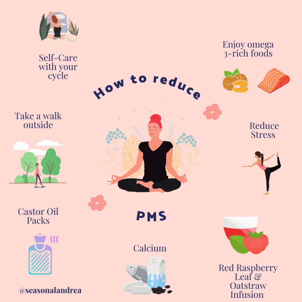 How to Reduce PMS ⋆ Andrea Claassen