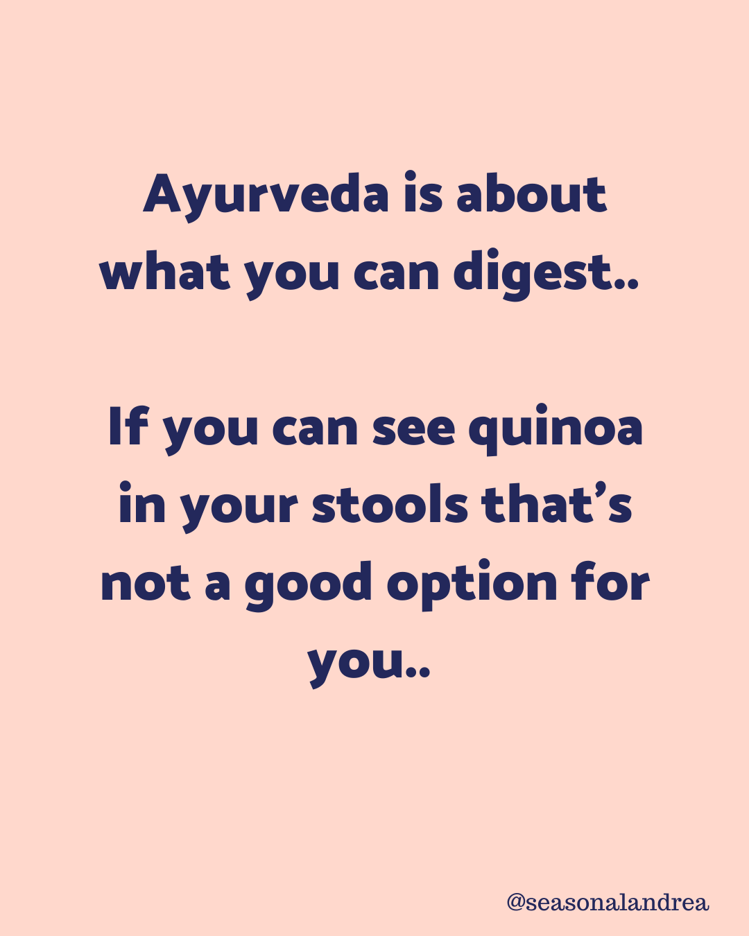 Ayurvedic Food Shifts for Spring ⋆ Andrea Claassen