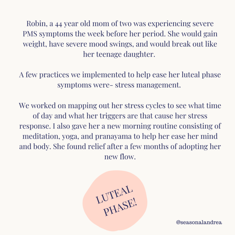 Why live a cyclical life? ⋆ Andrea Claassen