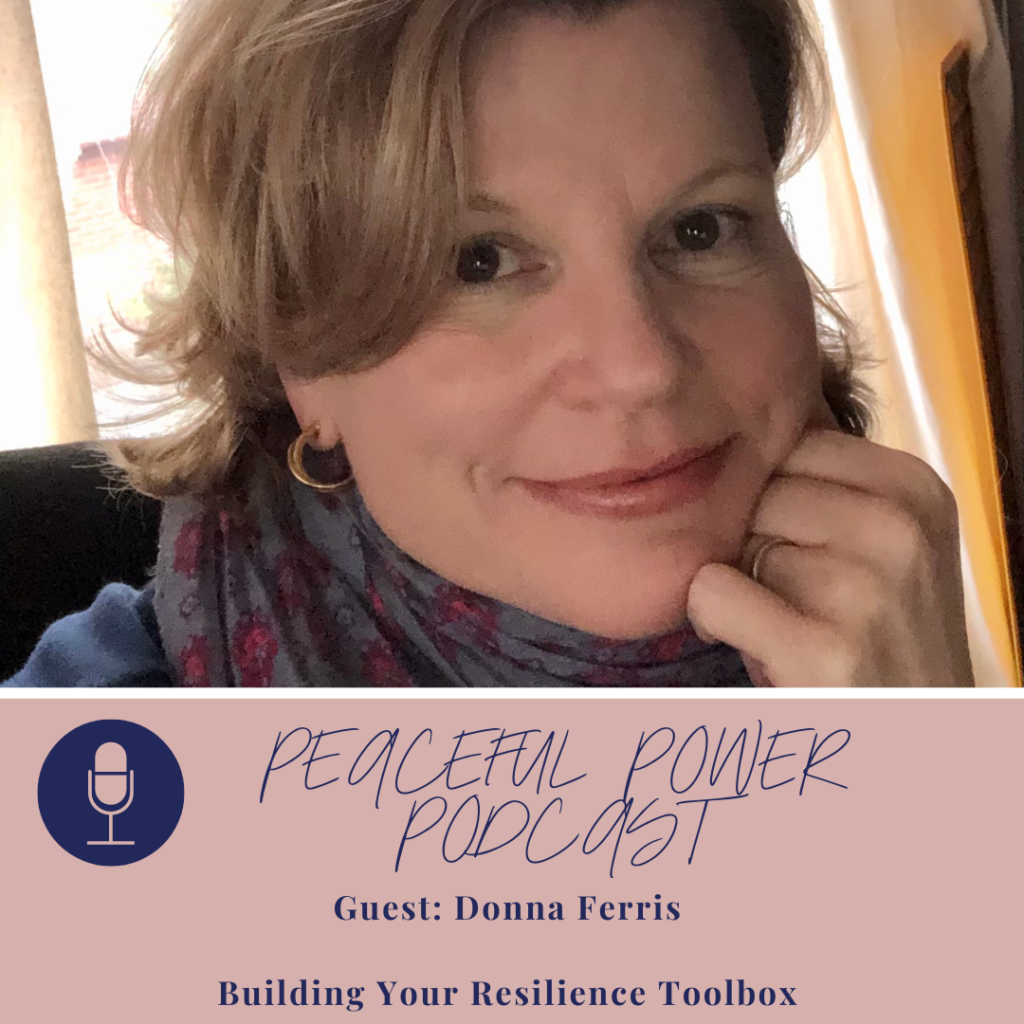 Donna Ferris Building Your Resilience Toolbox ⋆ Andrea Claassen