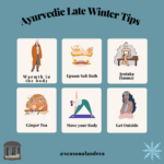 Ayurvedic Approach to Late Winter ⋆ Andrea Claassen