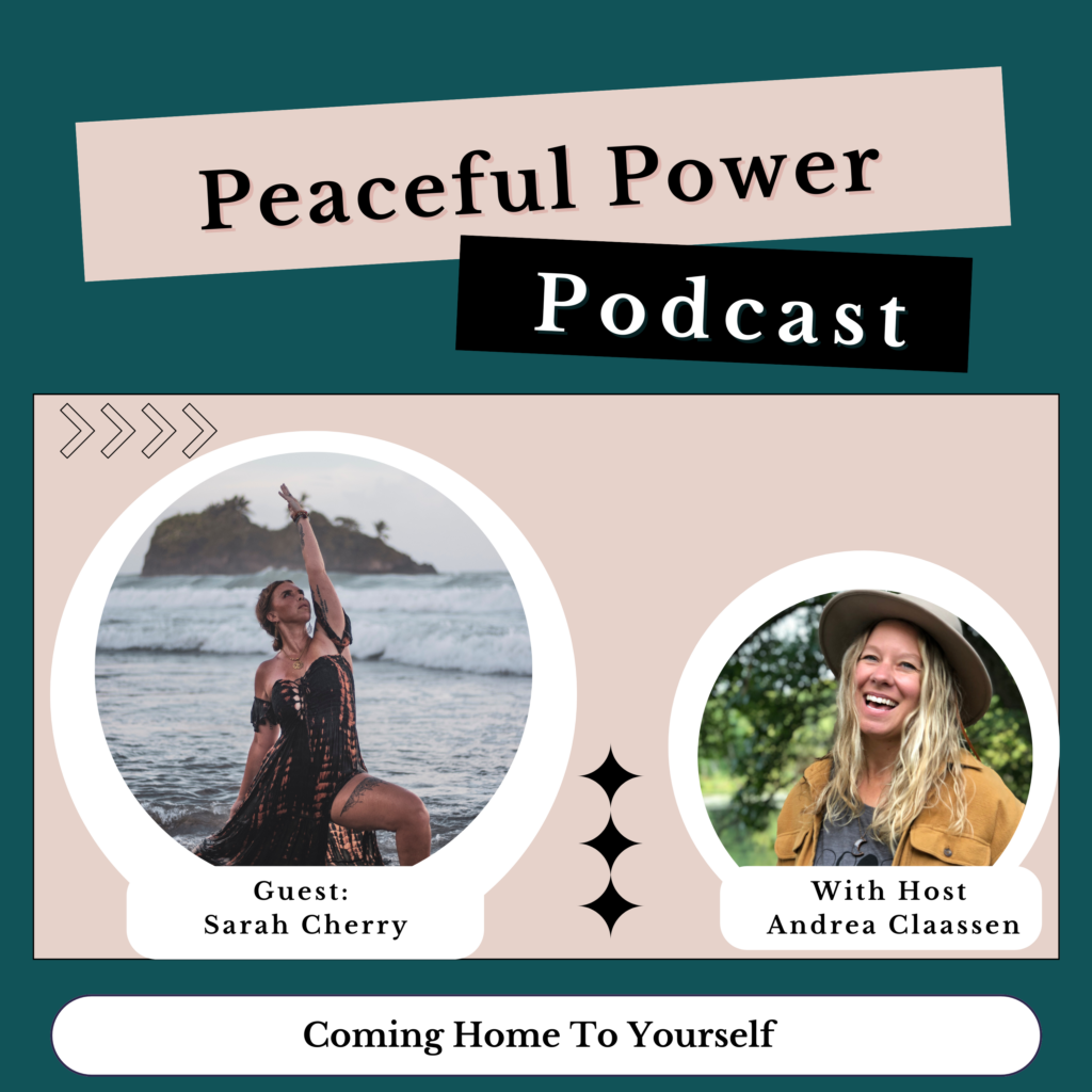 Sarah Cherry on Coming Home to Yourself ⋆ Andrea Claassen